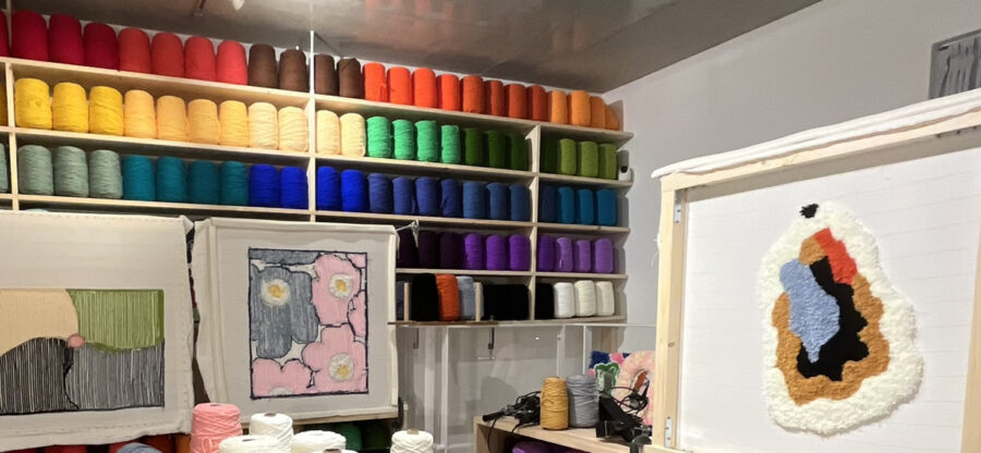 tufting studio | CREA BASE - art&craft